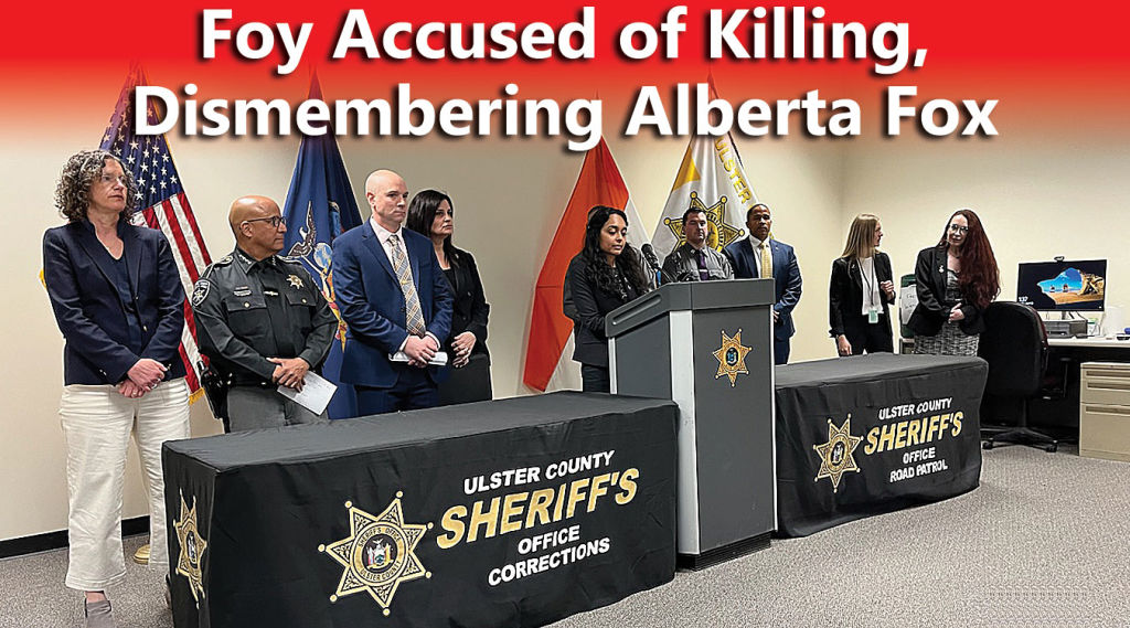 Foy Accused of Killing, Dismembering Alberta Fox