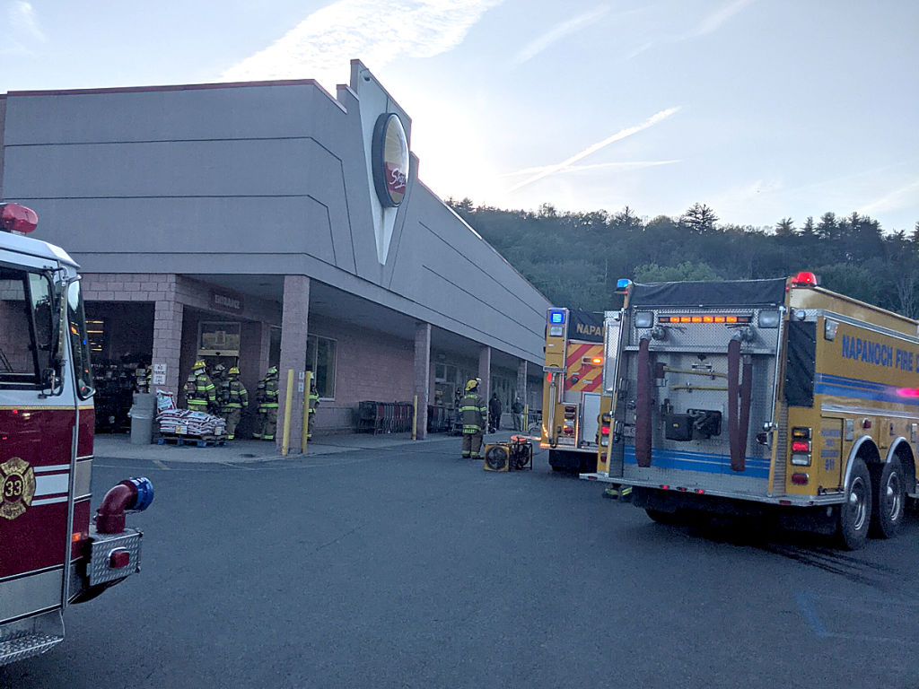 Fire In Ellenville Shoprite